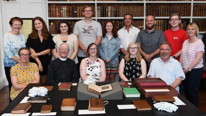 Summertime at Armagh Robinson Library and No 5