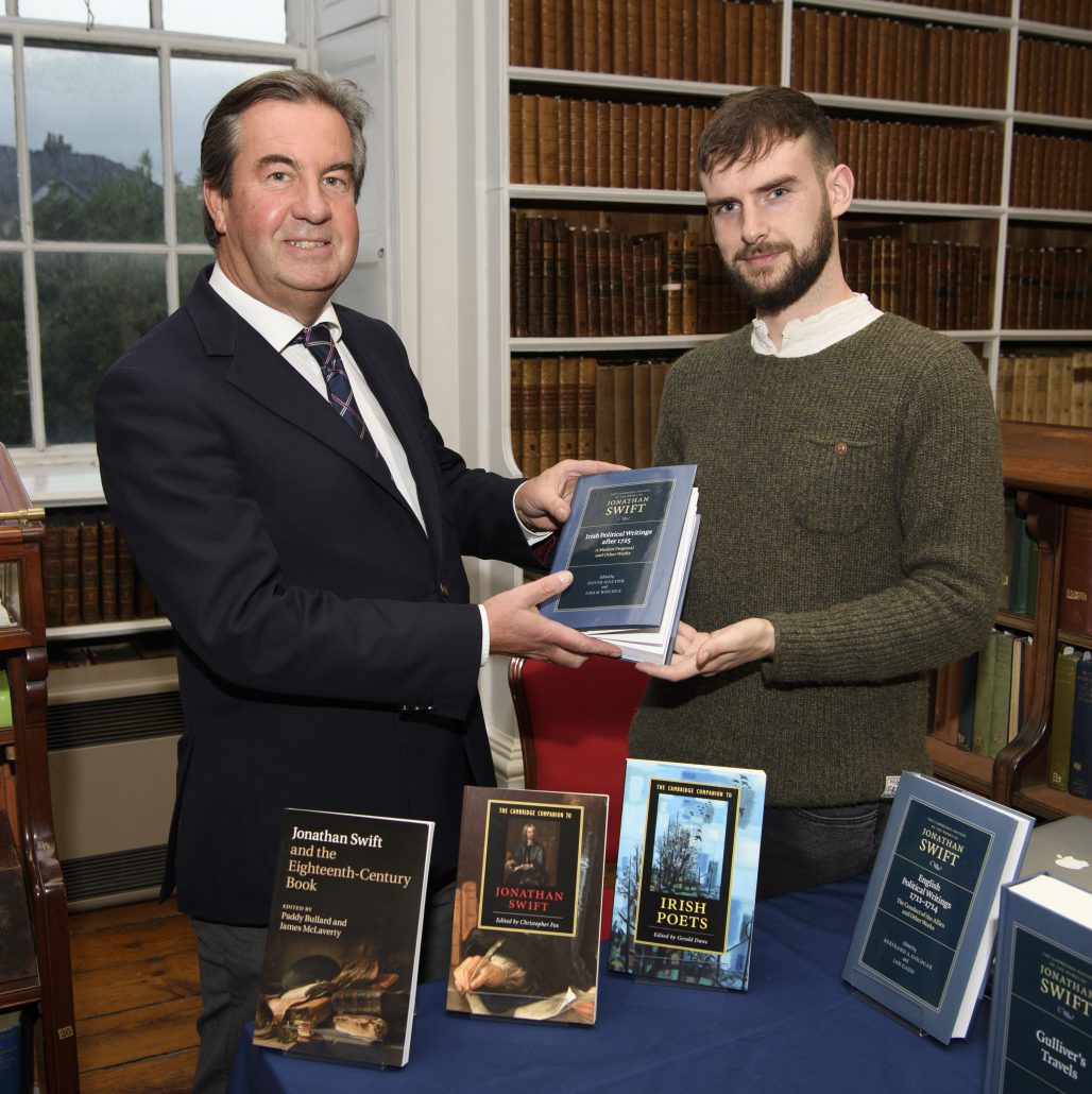 Book Launch of The Cambridge Edition of the Works of Jonathan Swift
