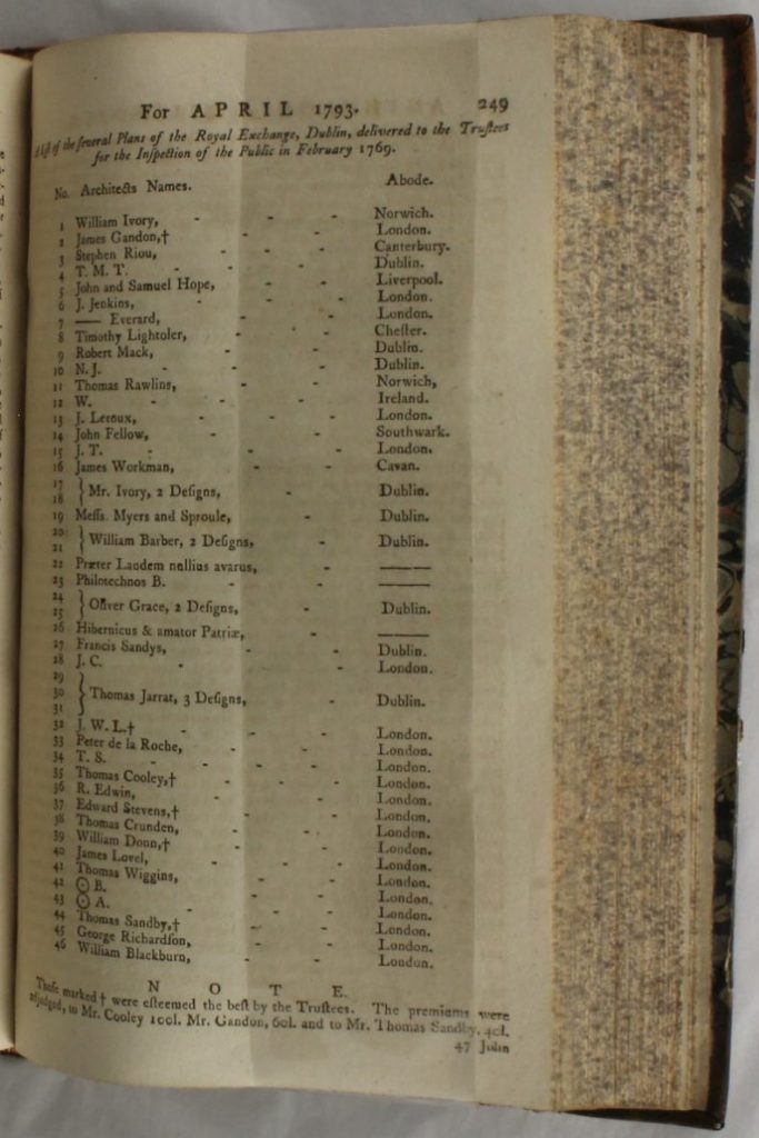 Thomas Cooley : An Architectural Legacy