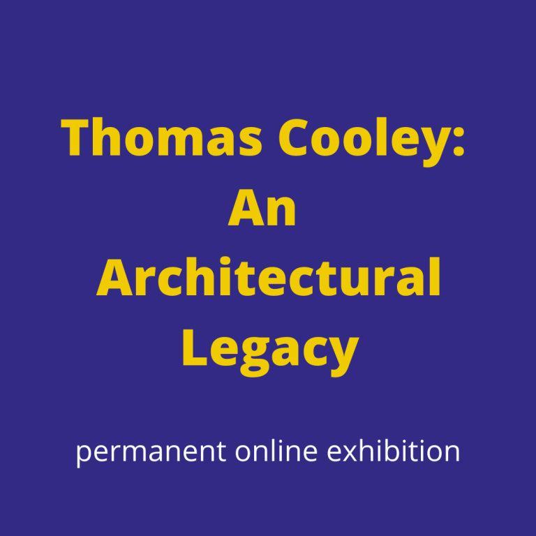 Thomas Cooley : An Architectural Legacy