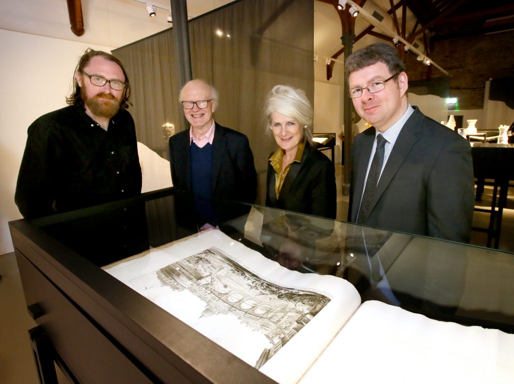 Collaboration for Exhibition at Dublin Castle and Casino Marino ...