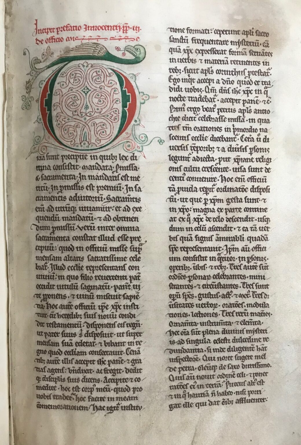 Opuscula Innocentii Papae III = The Works of Innocent III (1300-1400 ...