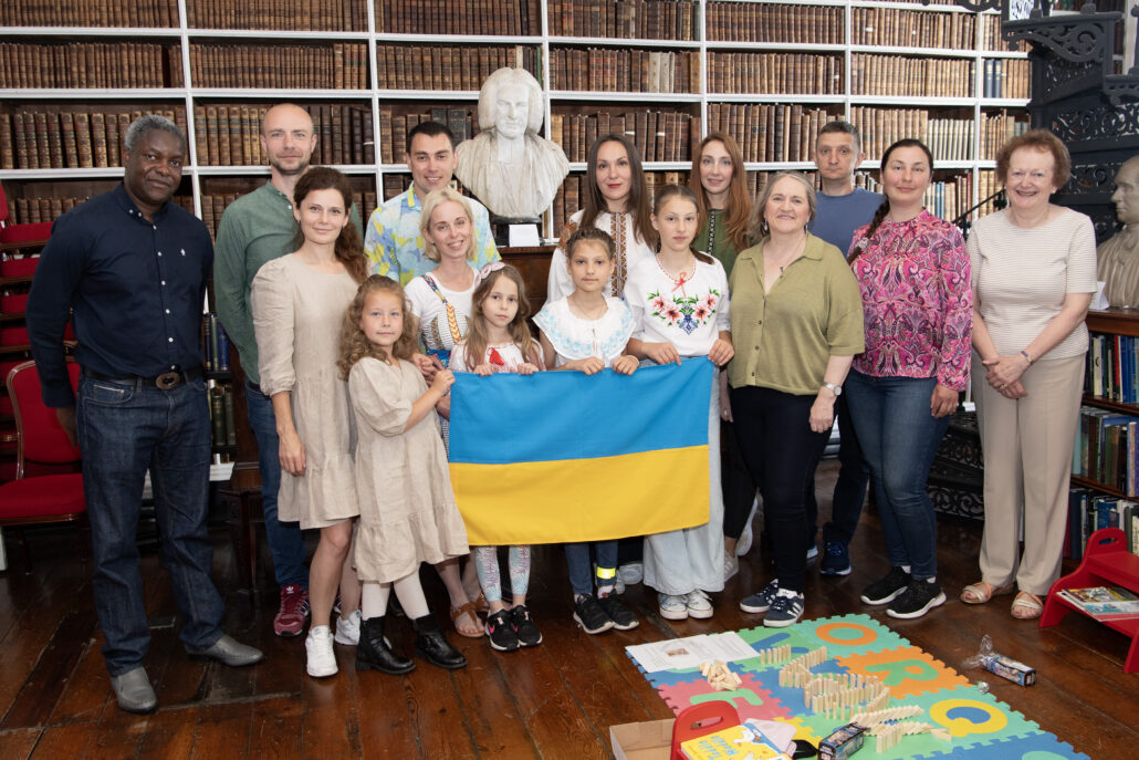 Global Voices, Local Choices - Armagh Robinson Library & No 5