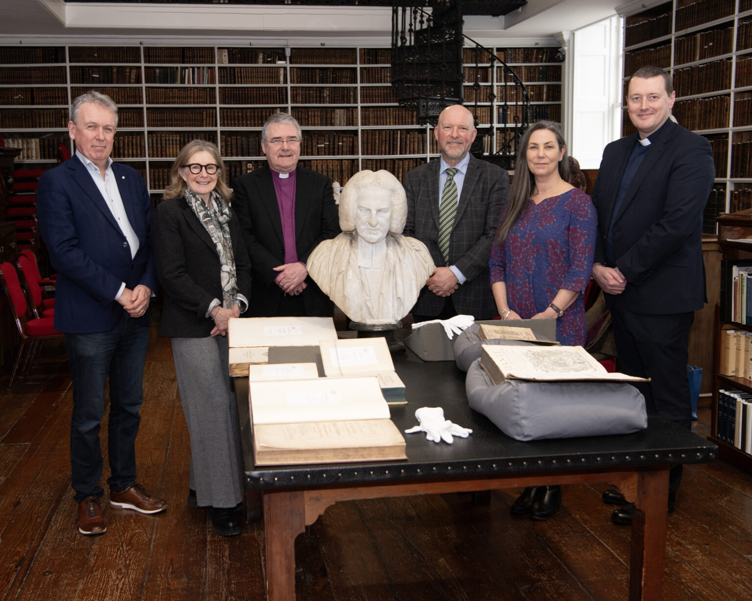 Endowment Appeal Completed! - Armagh Robinson Library & No 5