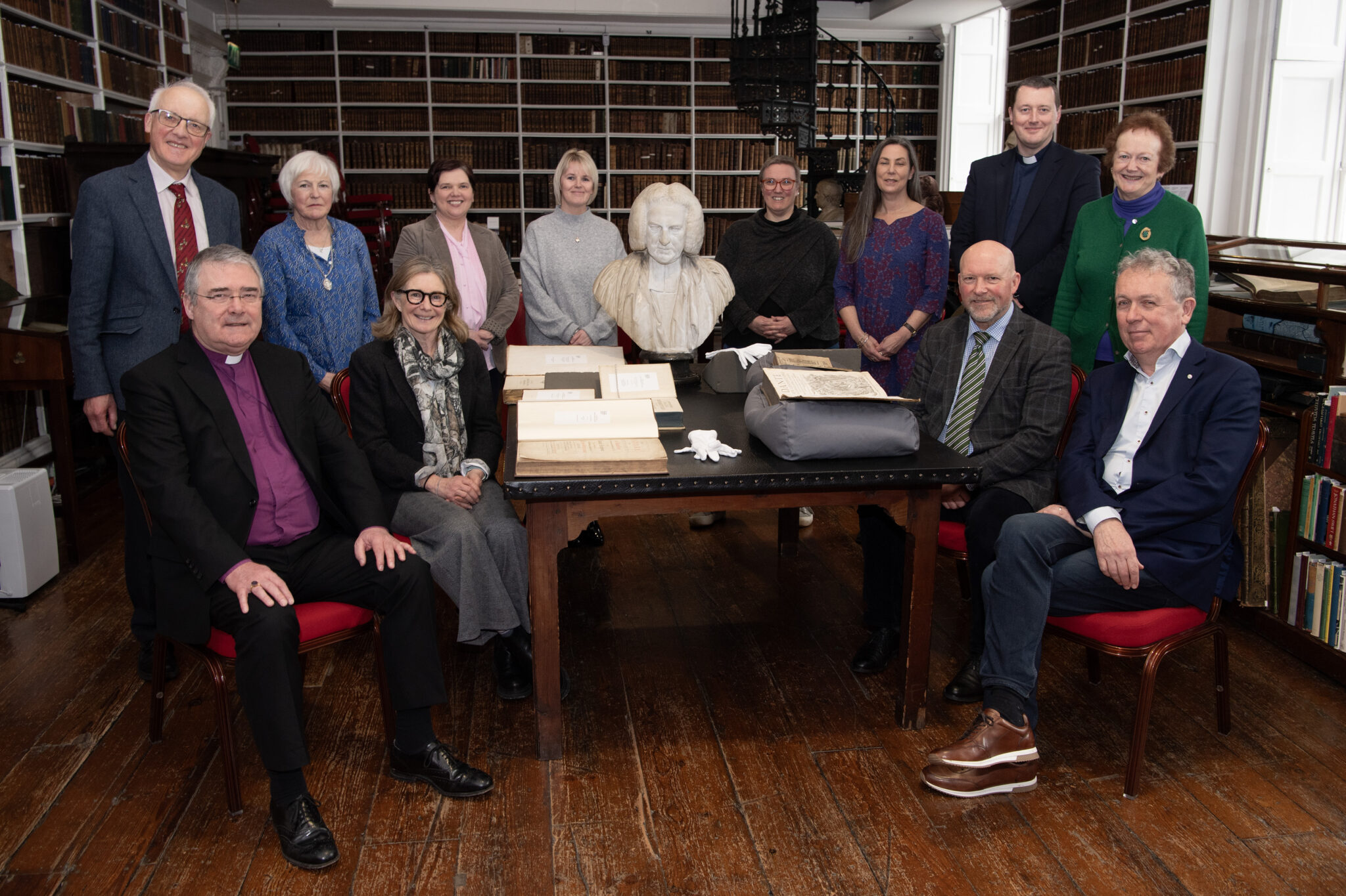 Endowment Appeal Completed! - Armagh Robinson Library & No 5