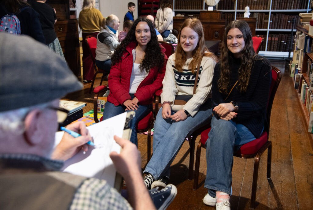 A Successful Georgian Day 2024! - Armagh Robinson Library & No 5