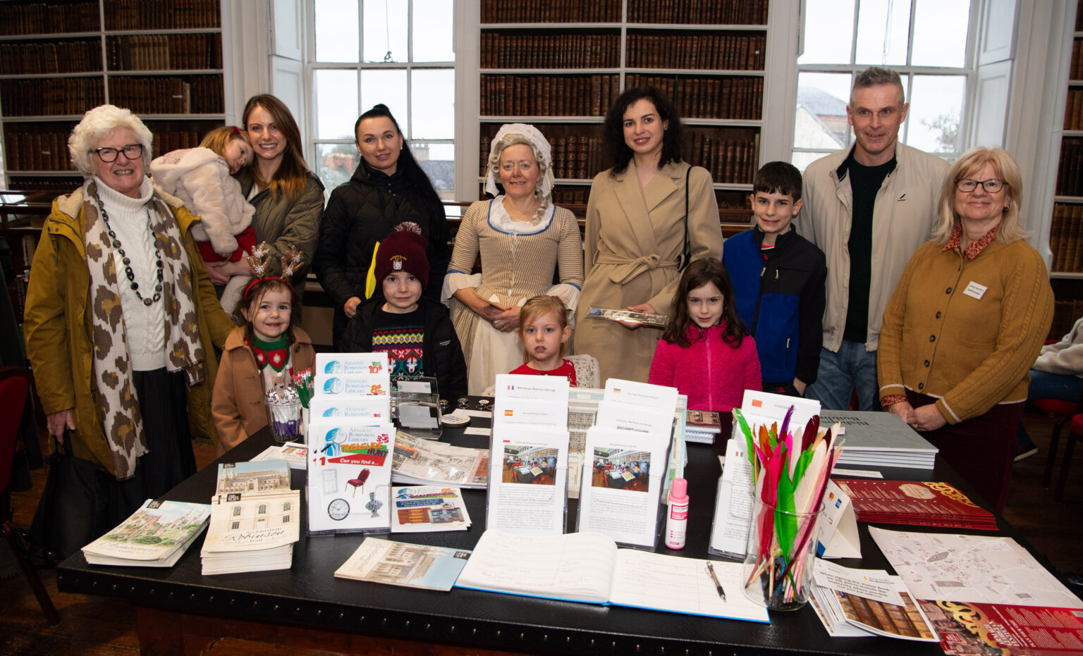 A Successful Georgian Day 2024! - Armagh Robinson Library & No 5